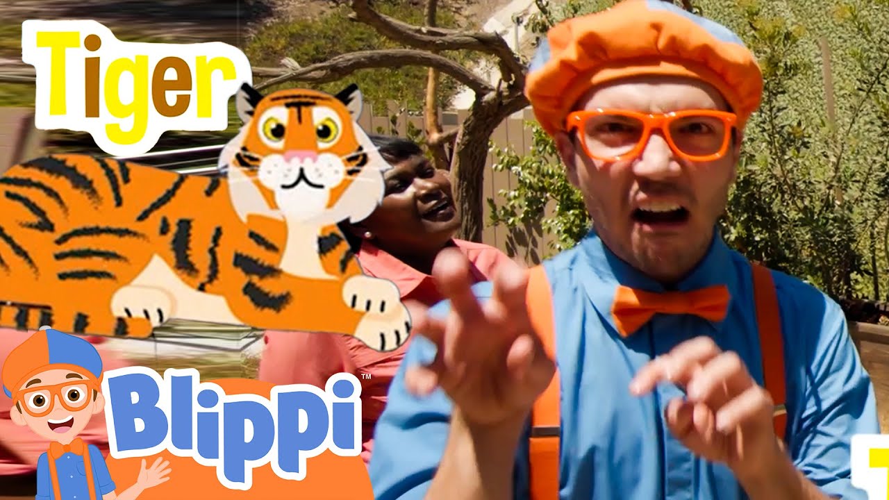 Blippi’s Zoo Expedition: A Day of Fun with Animals! | BLIPPI | Kids TV ...