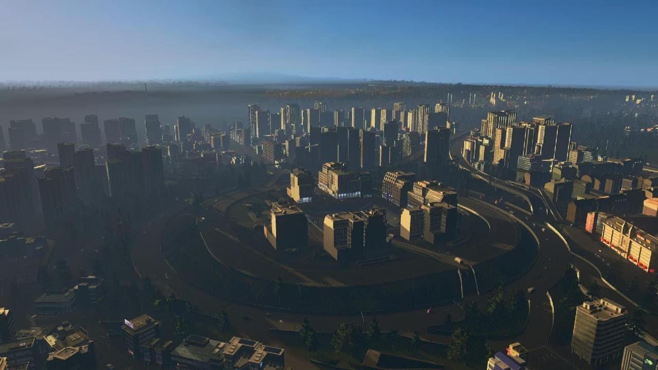 Cities: Skylines Remastered Metro Hub - YouTube