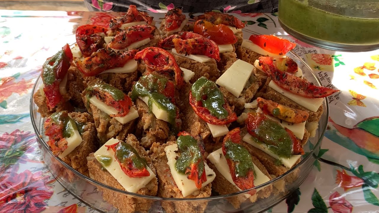 Roll de Caprese de Berenjena!! Te va a encantar! Receta UNICA y con ...
