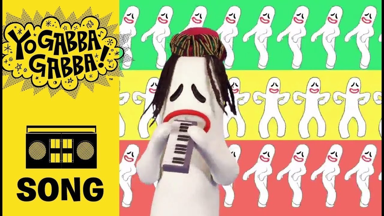 Cheer Up Gooble | Yo Gabba Gabba | WildBrain Music For Kids - YouTube