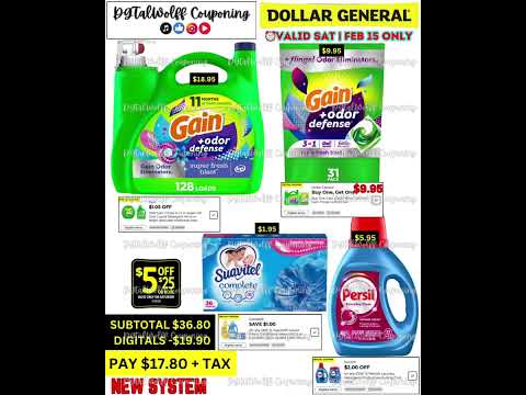 DG 40 Scenarios Valid 2/15/2025 - YouTube