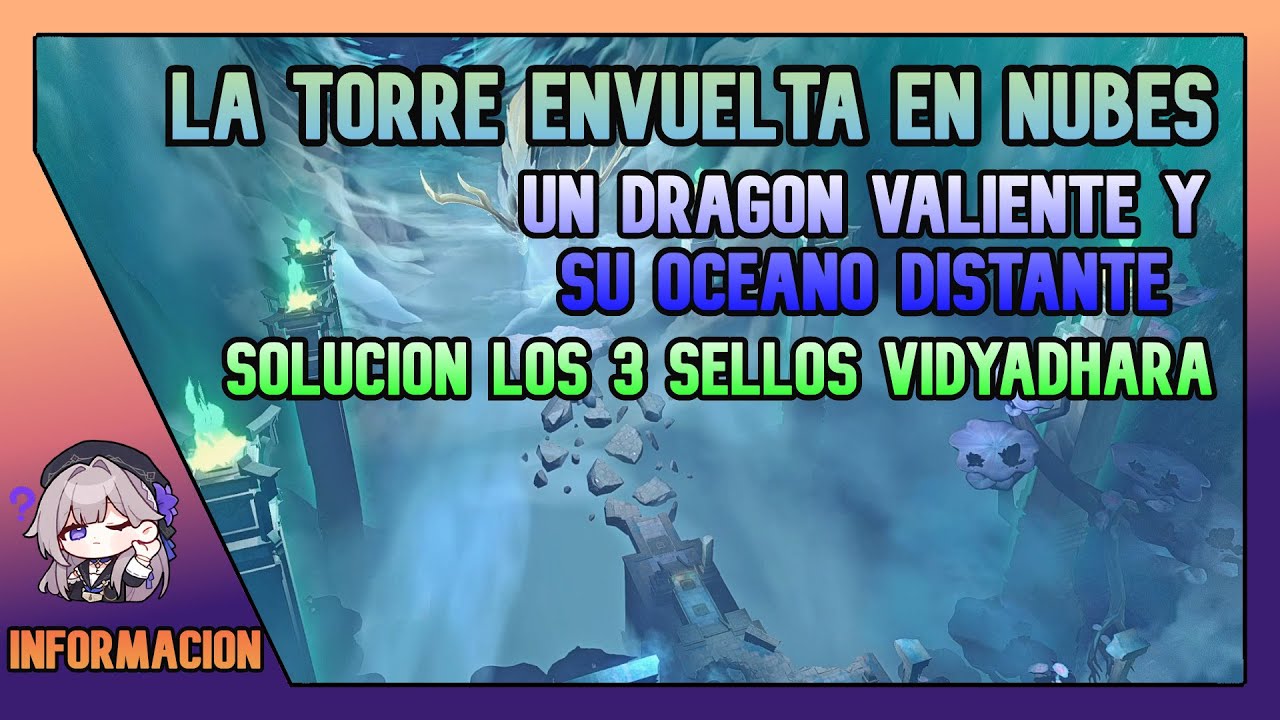 Un Dragón Valiente Y Su Océano Distante SOLUCIÓN LOS 3 SELLOS ...