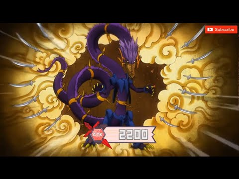 Dudi Nishaw summon SUPER DARK EMPEROR DRAGON JUGEMU JUGEMU