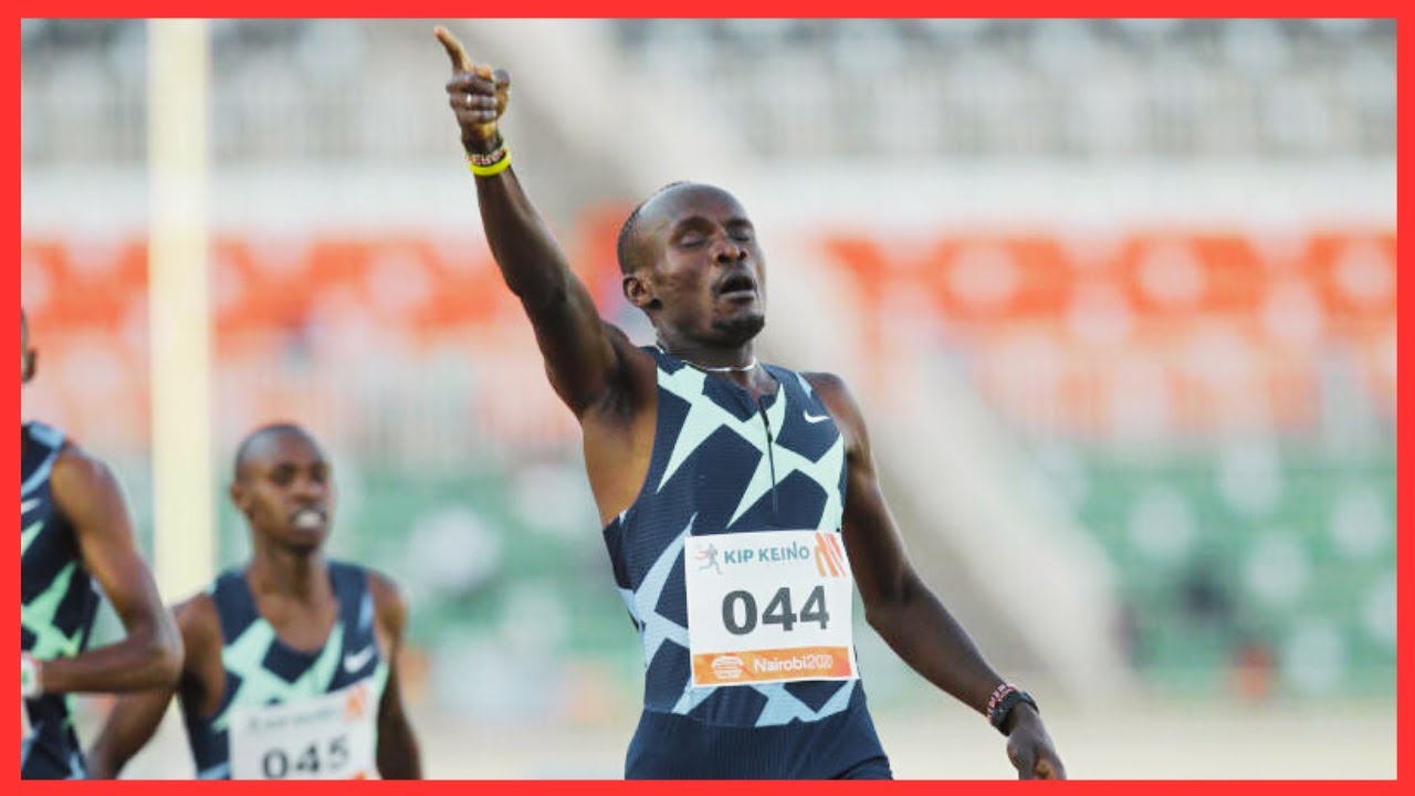 Epic ZABLON EKWAM's 400M Record GOLD|45:47S National CHAMPIONSHIP ...