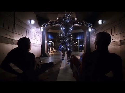 The Flash 3x09 - Flash and Kid Flash Vs. Savitar - HD - YouTube