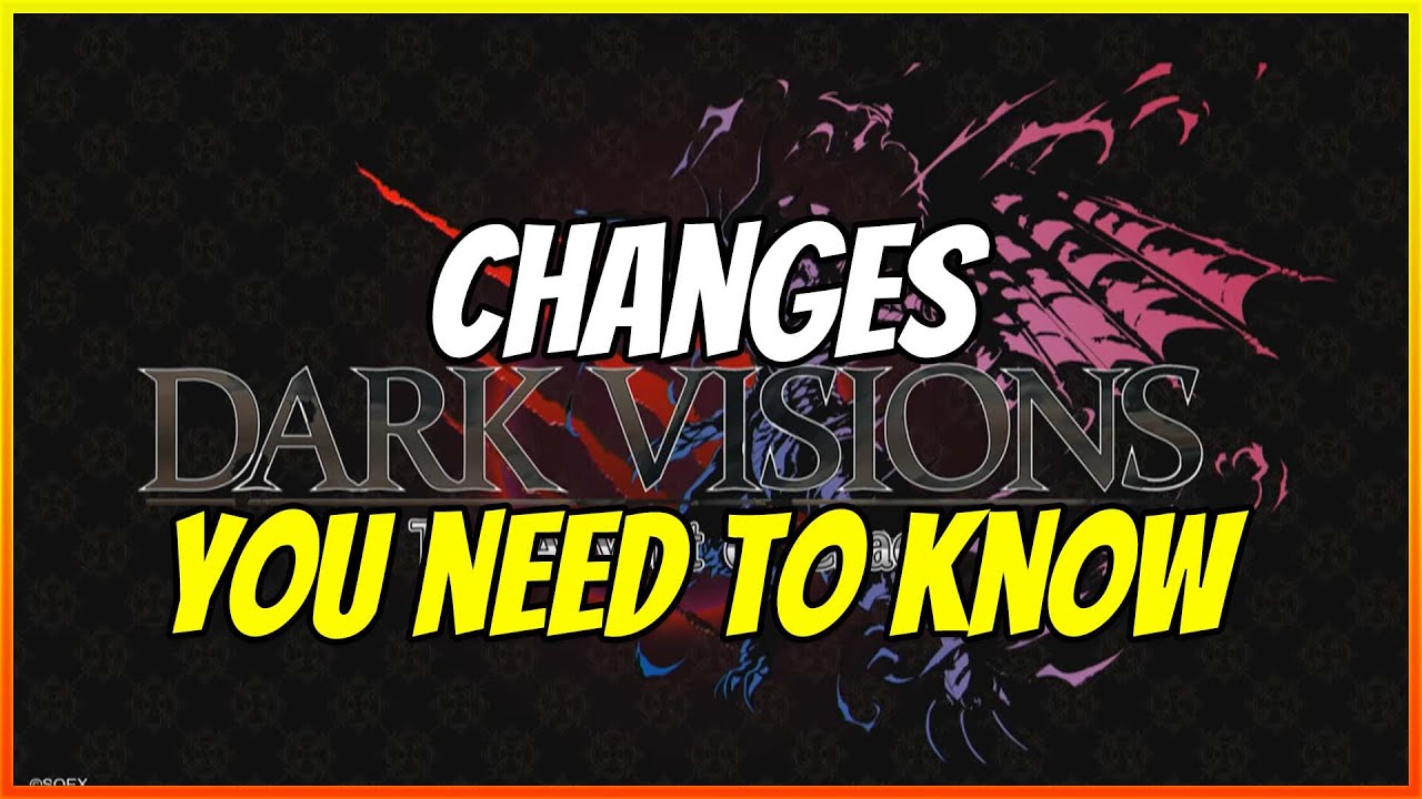 Upcoming Dark Vision Change you (probably) won't like [FFBE Global ...