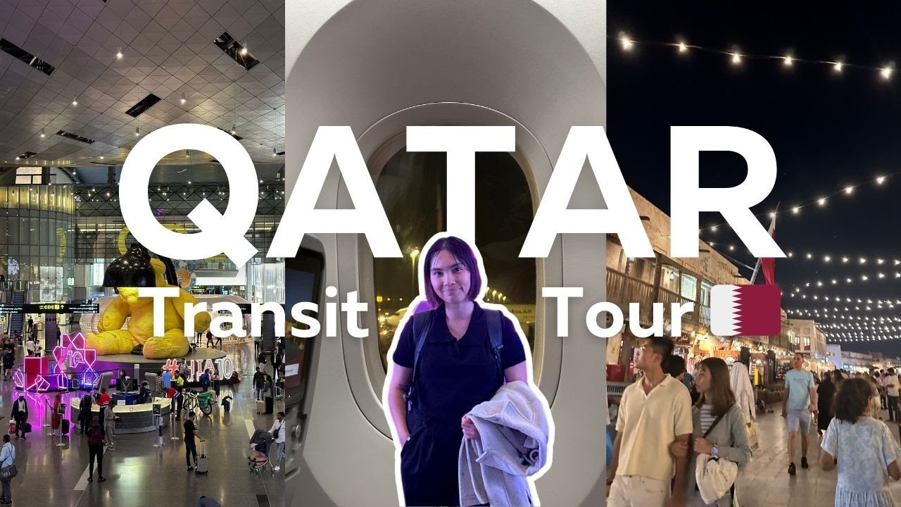 Doha City Tour 🇶🇦 | Discover Qatar Transit Tour #QatarAirways - YouTube