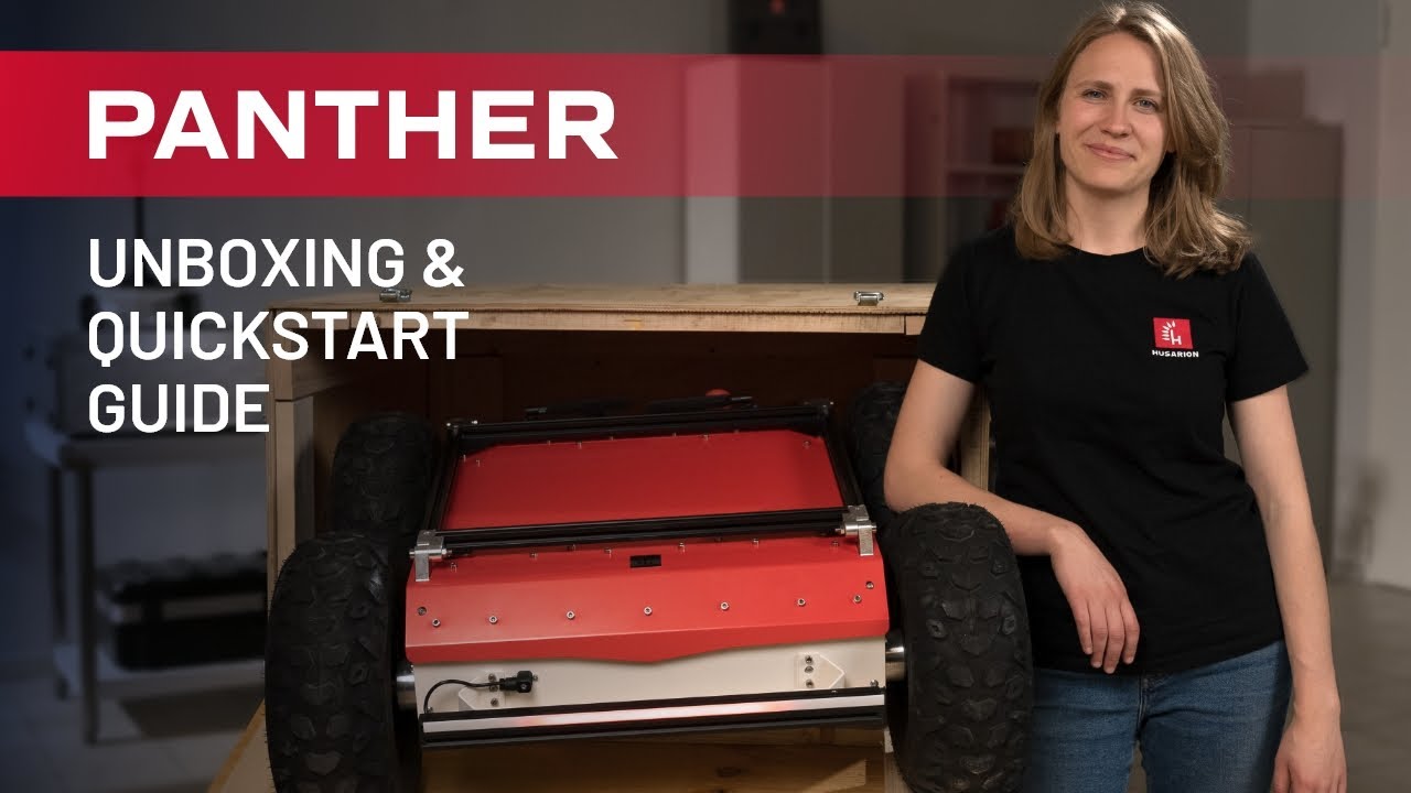 Panther | Unboxing & quickstart guide - YouTube