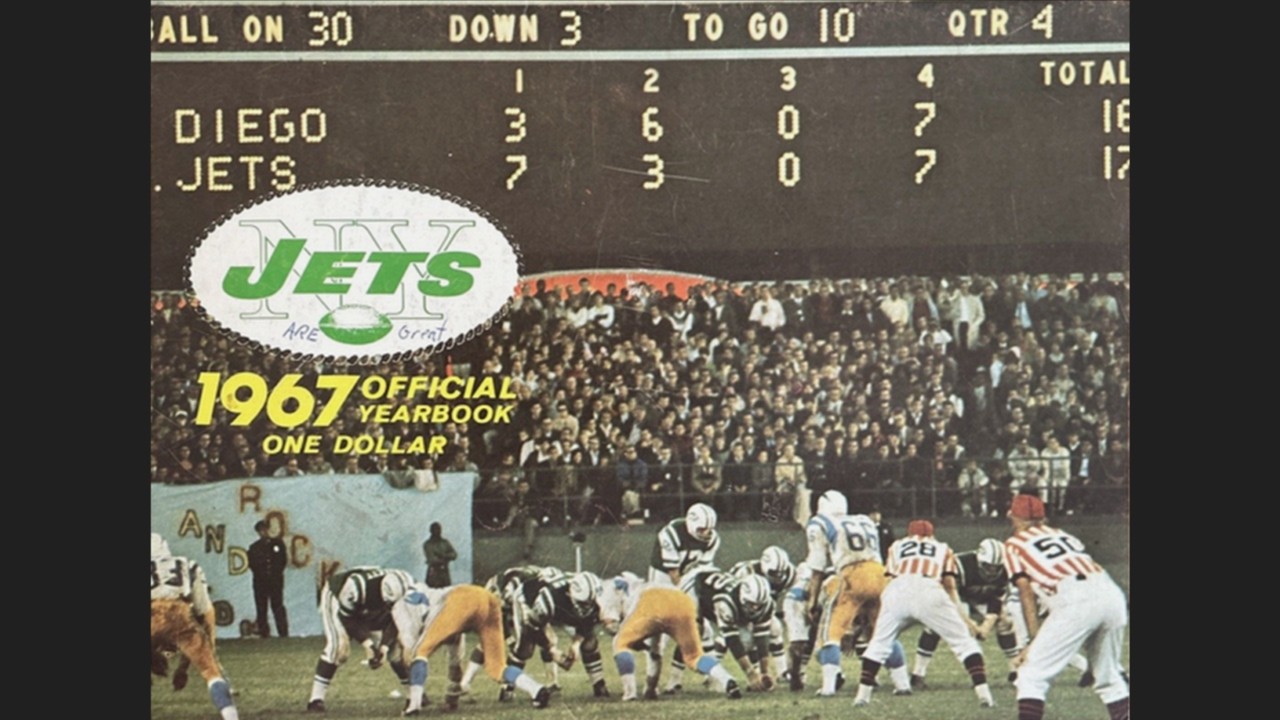 1967 New York Jets - Game Highlights - YouTube
