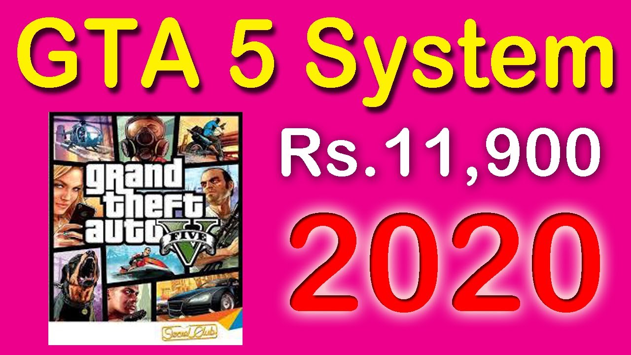 GTA 5 PC System Requirements YouTube gta-5-pc-system-requirements-youtube