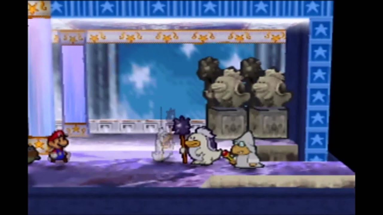 Paper Mario Boss # 43: White Magikoopa (2nd Time) - YouTube