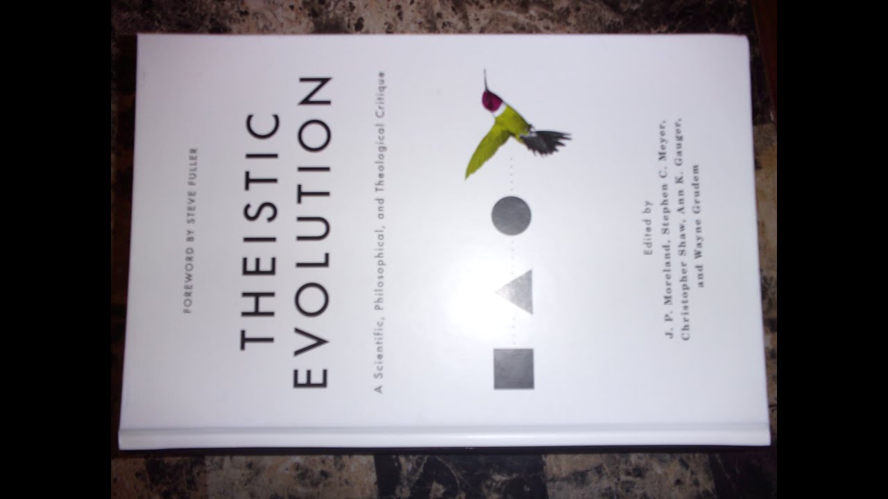 Book review: Theistic Evolution - YouTube