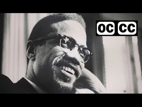 MALCOLM X on the murder of Ronald P. Stokes - closed captioned - YouTube