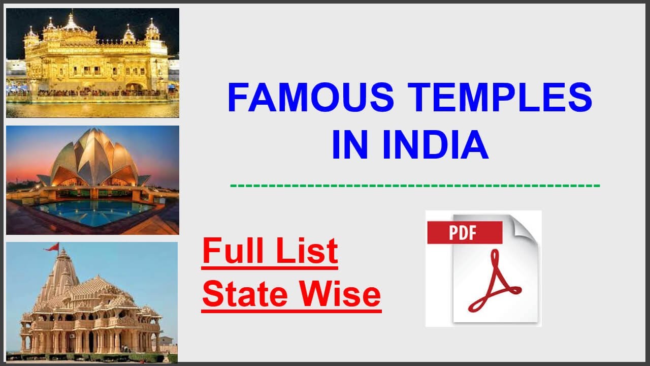 Famous Temples In India State Wise PDF Download YouTube famous-temples-in-india-state-wise-pdf-download-youtube