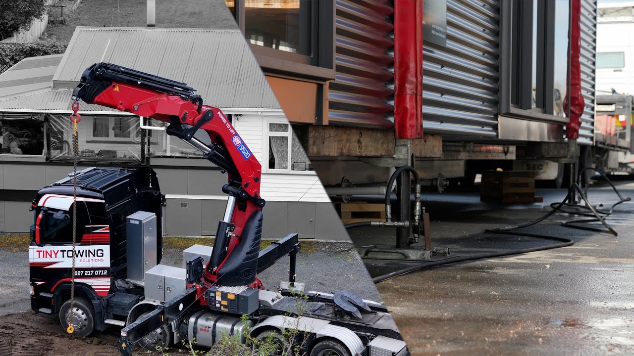 Hiab vs Lifting Jacks: What’s the Best Way to Move Your Tiny House ...