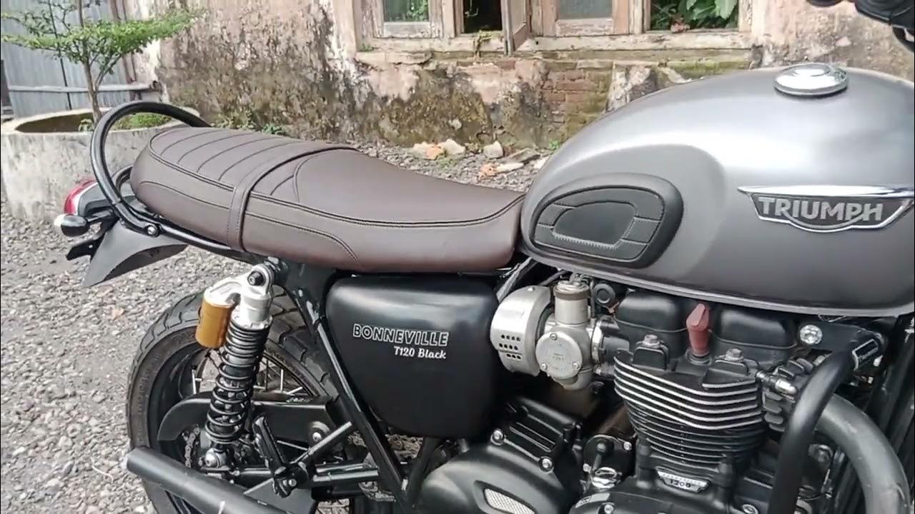 Triumph T120 Black 1200cc th 2016 - YouTube