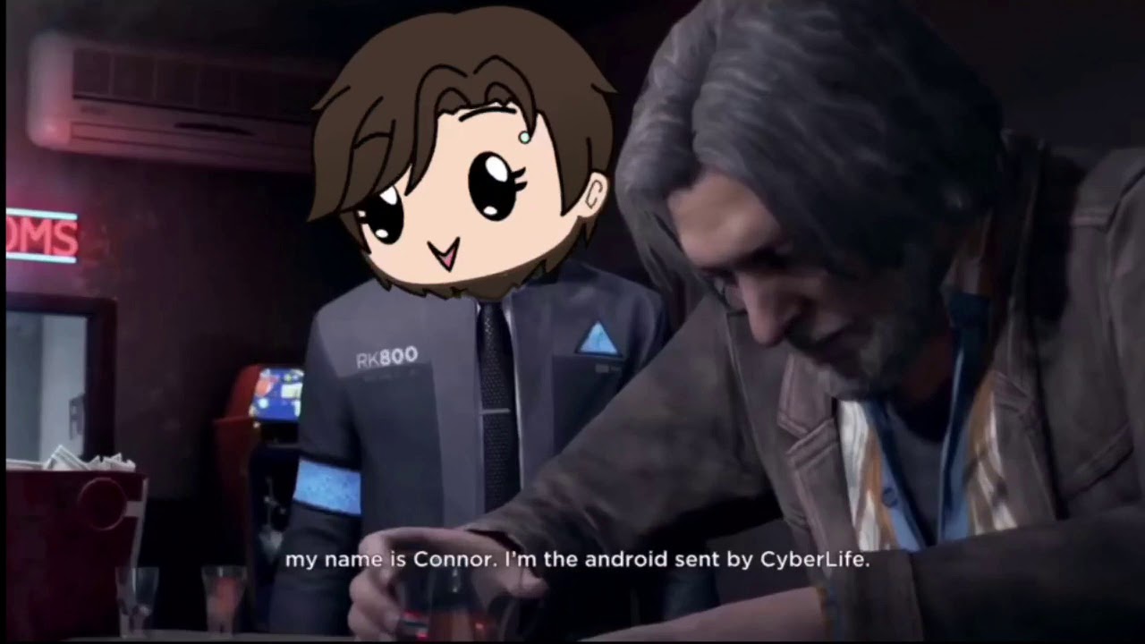 The Android Sent By Cyberlife - YouTube