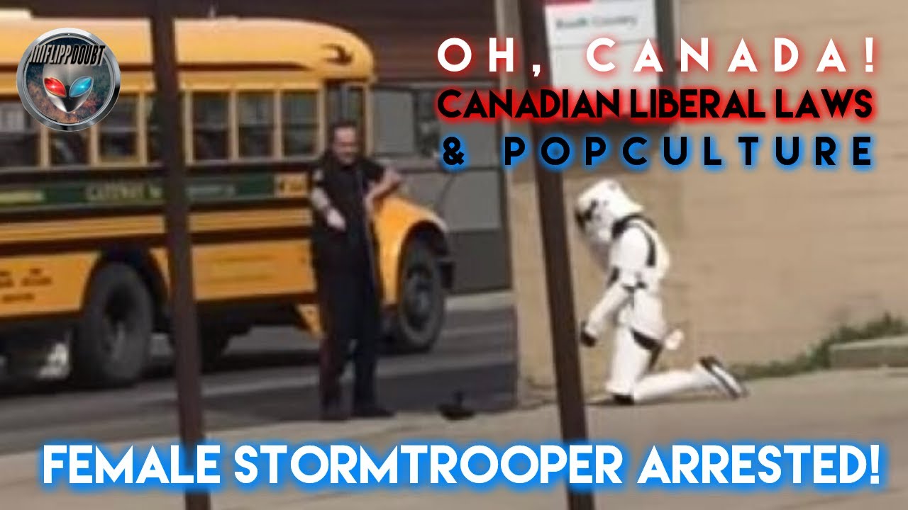 STORMTROOPER TAKEDOWN ; 0’ CANADA - YouTube
