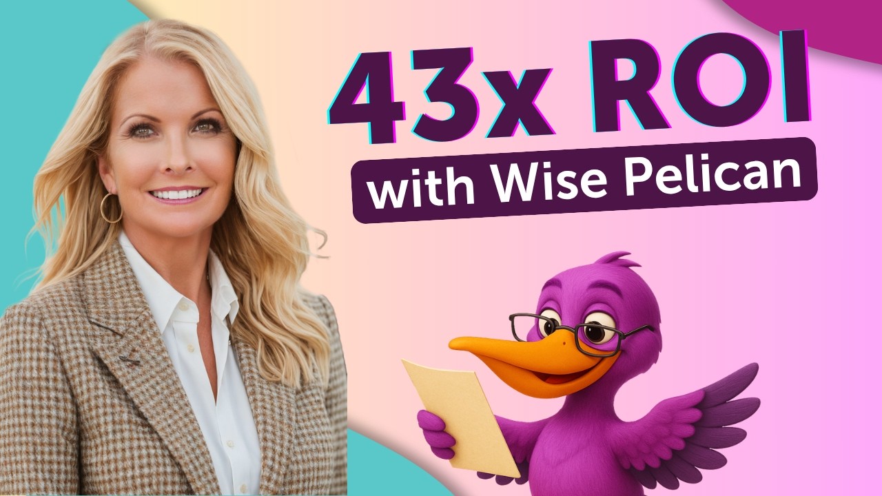 Giving Tree Realty sees 43x ROI on Farming with Wise Pelican - YouTube