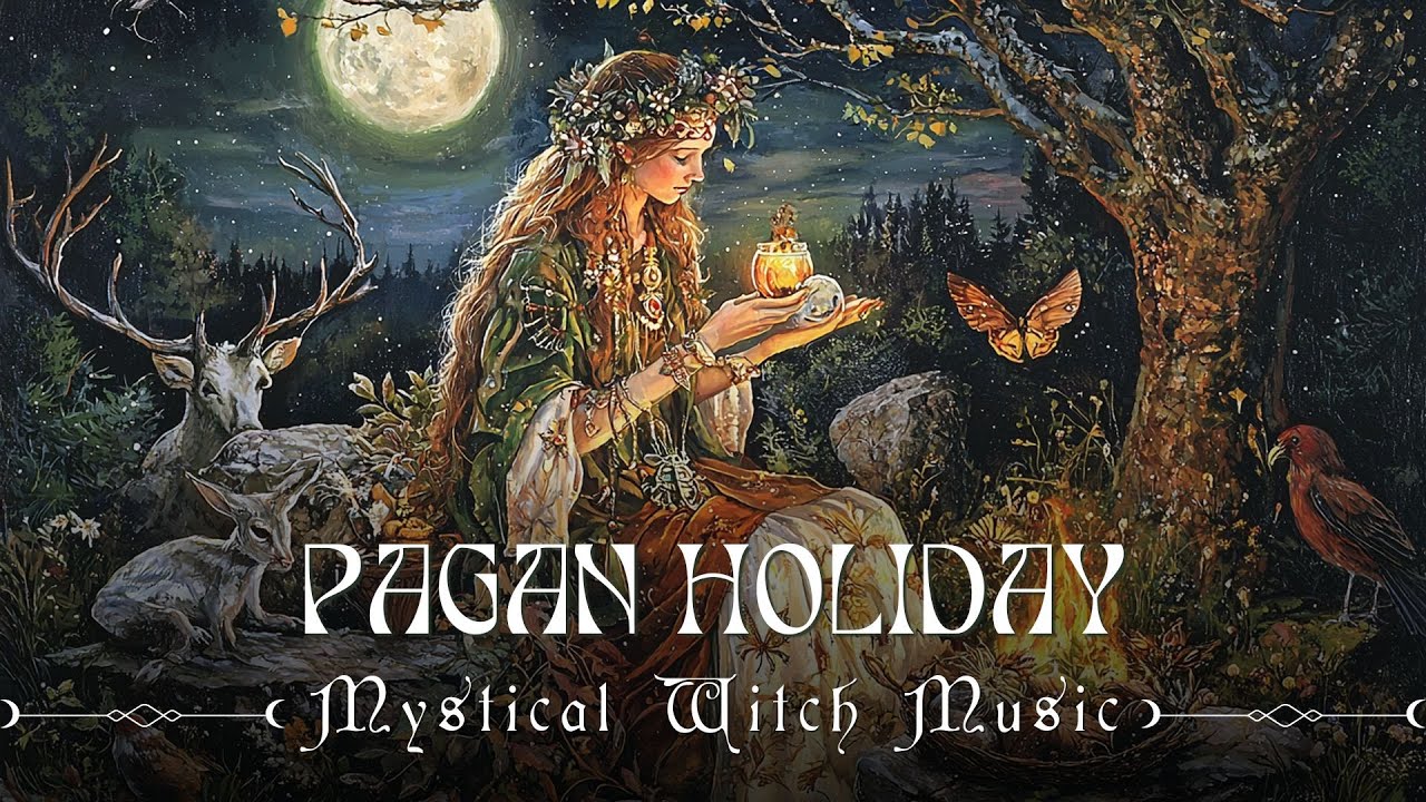 Pagan Holiday 🍂 🌙 Relaxing Music 432 Hz - Enchanting Magical, Witchy ...
