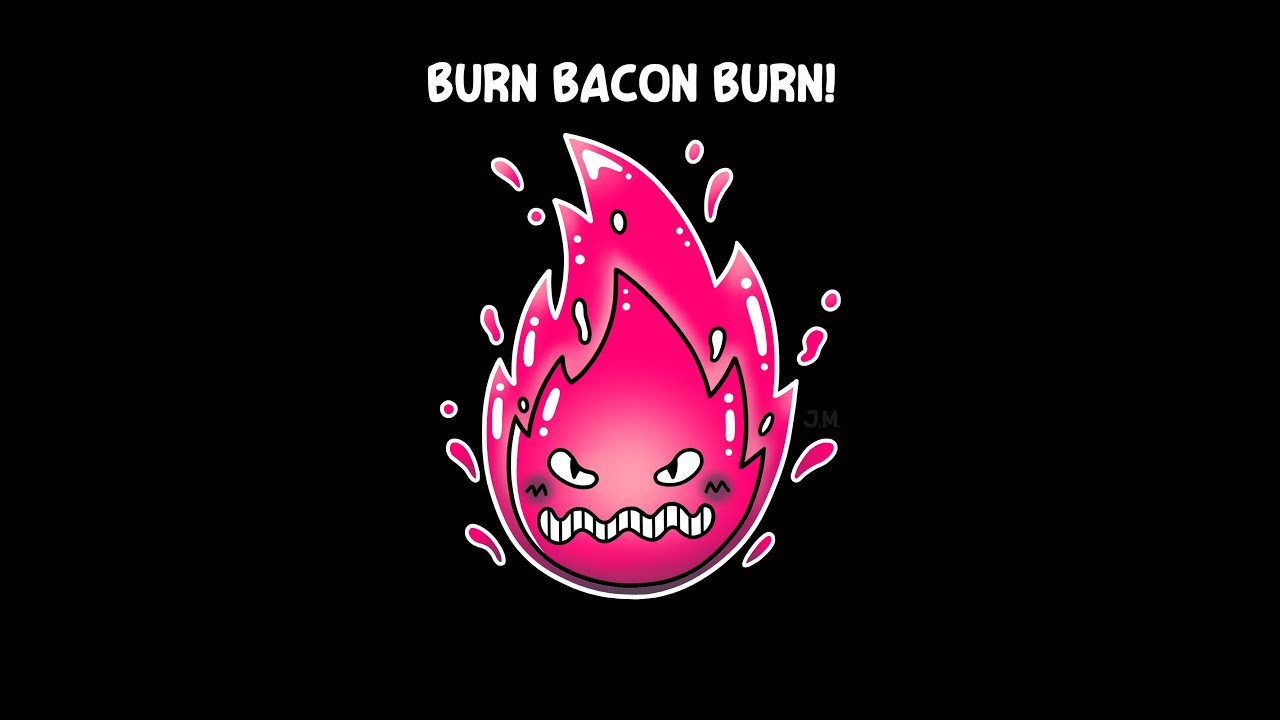 How to draw Calcifer (Speeddrawing) - YouTube