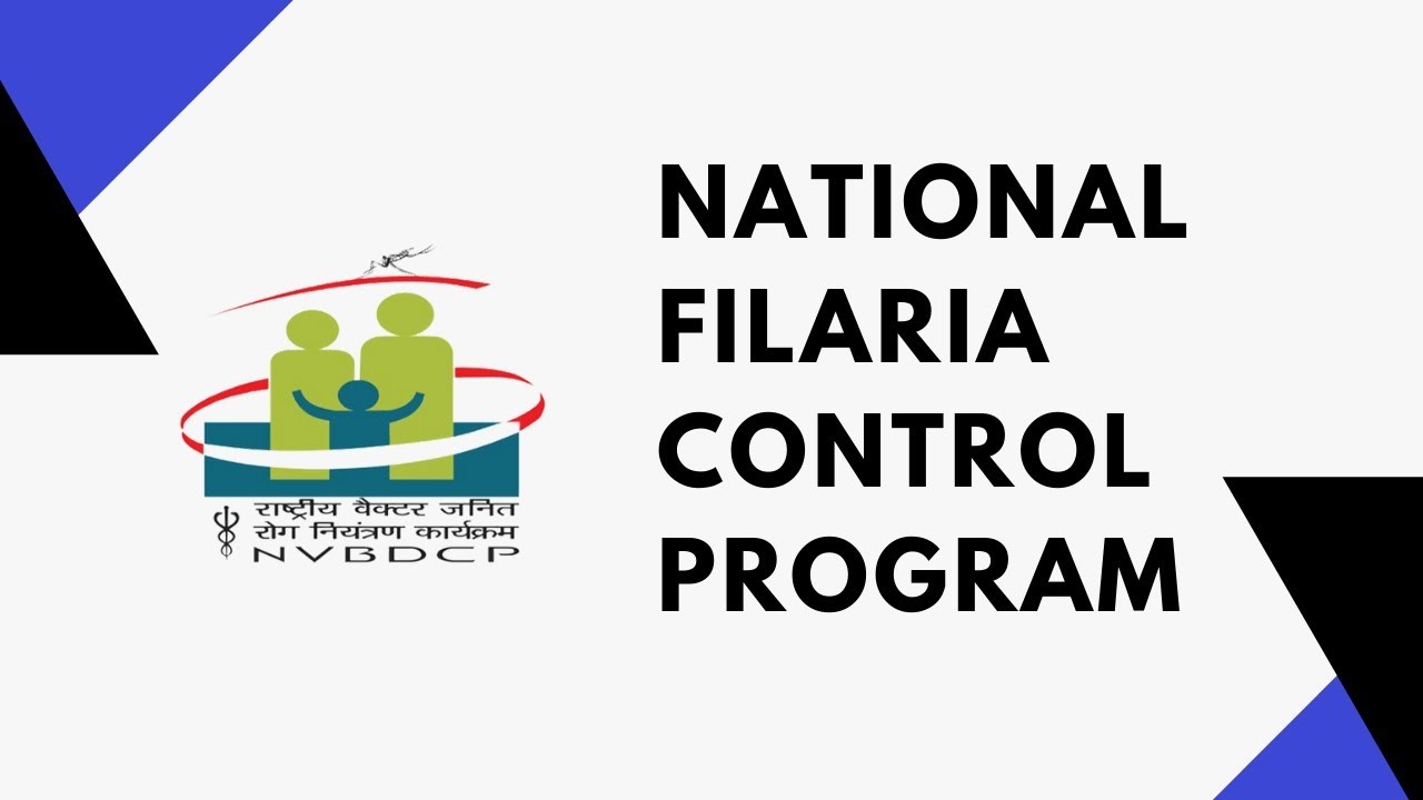 National Filaria Control Program I NFCP I PSM I GTCH - YouTube