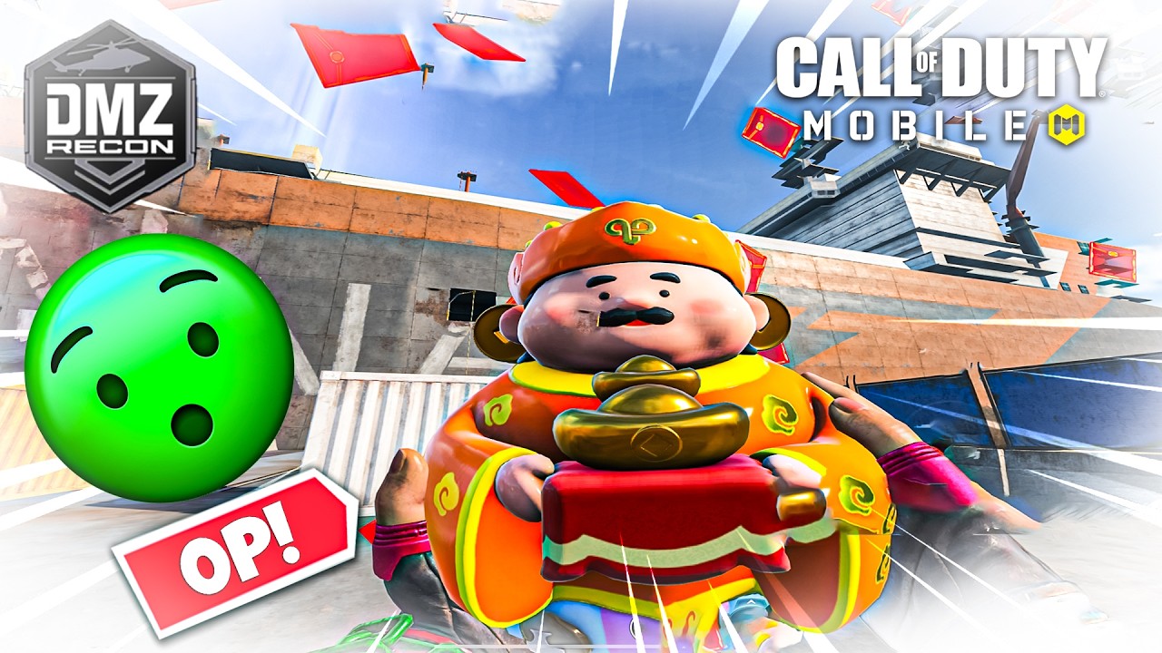 LUCKIEST KILL EVER 😱 ULTRA FIGURINE + 8.8M LOOT | CODM DMZ - YouTube
