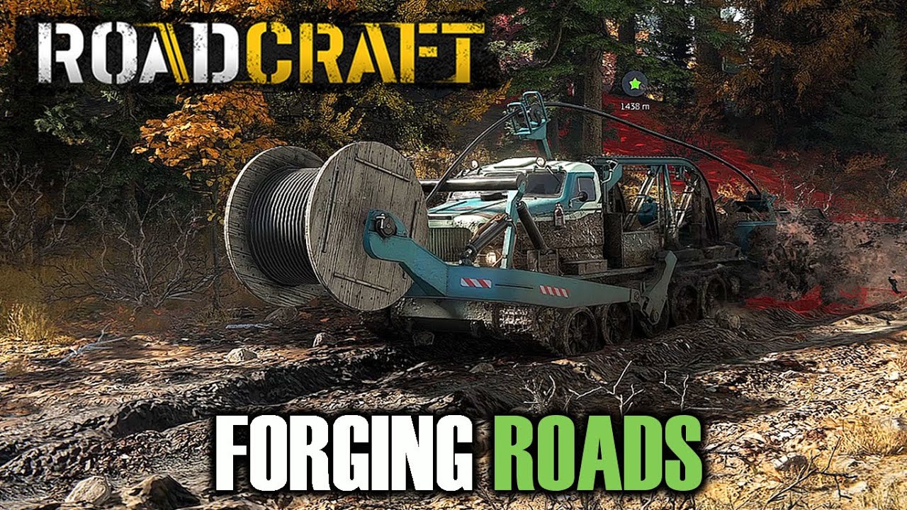 Connecting Everything on the Map with Roads in ROADCRAFT - Rebuild ...