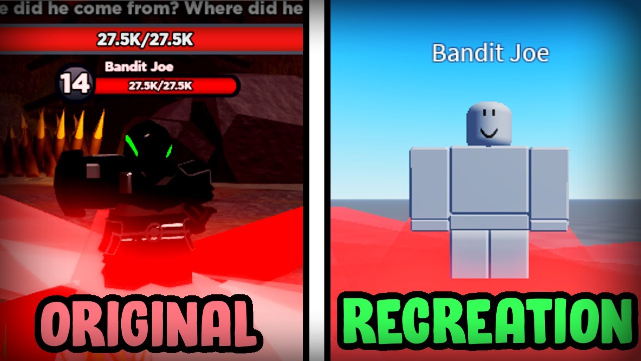 Recreating Bandit Joe's Attacks! Fabled Legacy - YouTube