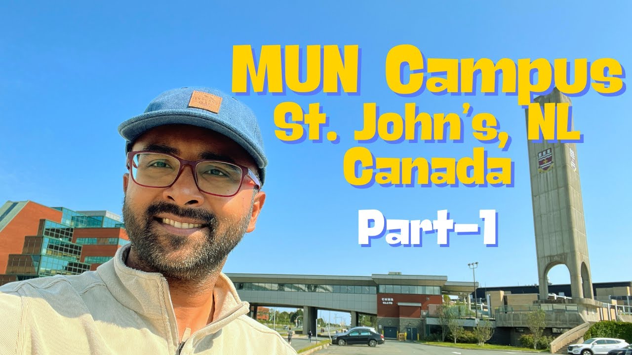Memorial University of Newfoundland Campus Tour Part 1: Must-see places ...