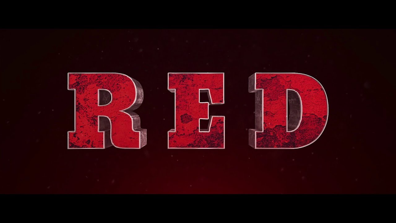 RED (telugu) title card HD - YouTube
