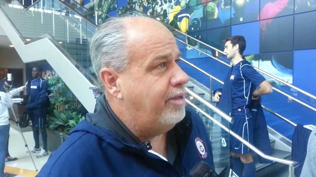 UConn Men's Soccer Coach Ray Reid Previews Sunday's NCAA Third Round ...