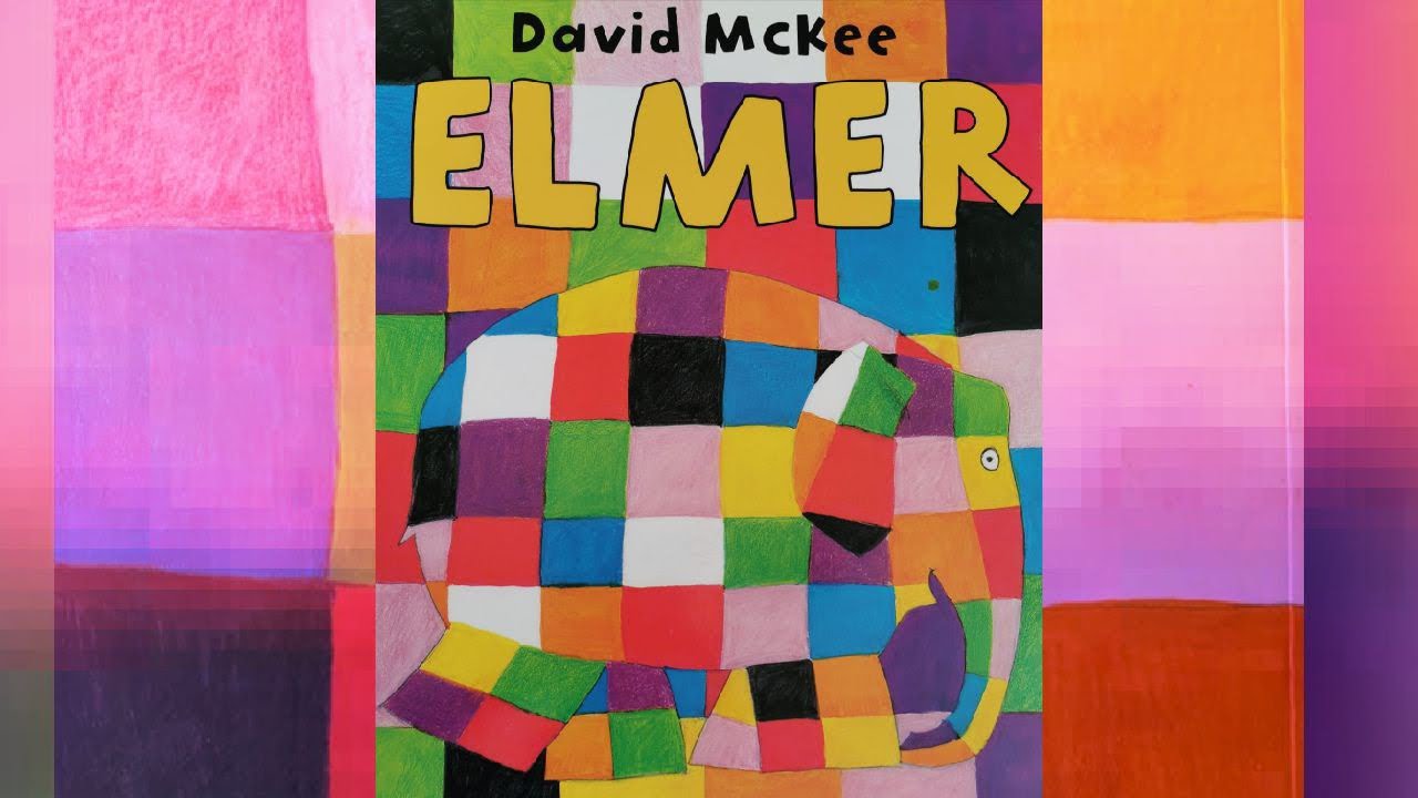 Reading of Elmer the Elephant written by David McKee - YouTube