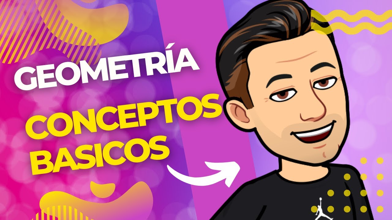 PUNTO, RECTA, PLANO. Conceptos básicos de Geometría. - YouTube