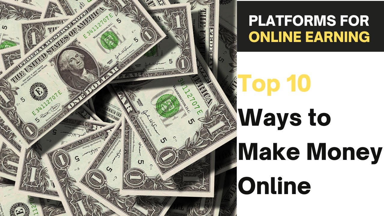 10 Powerful Ways to Earn Money Online | Boost Your Income NOW ! - YouTube