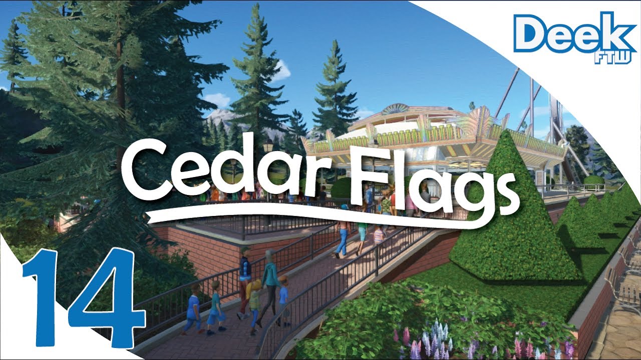 Let's Design Cedar Flags Ep.14 - Building and Decorating The Bumpin ...