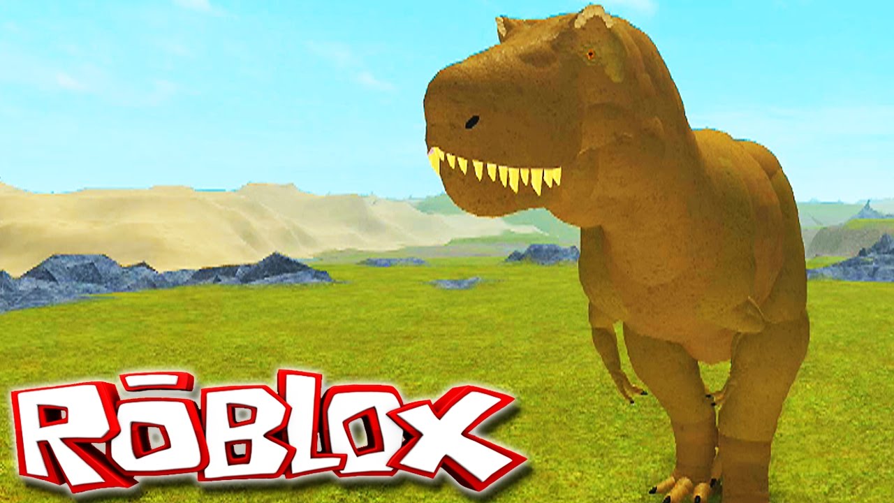 Primal Life "Roblox" (Gameplay/PT-BR) - Jogando De Tiranossauro Rex ...