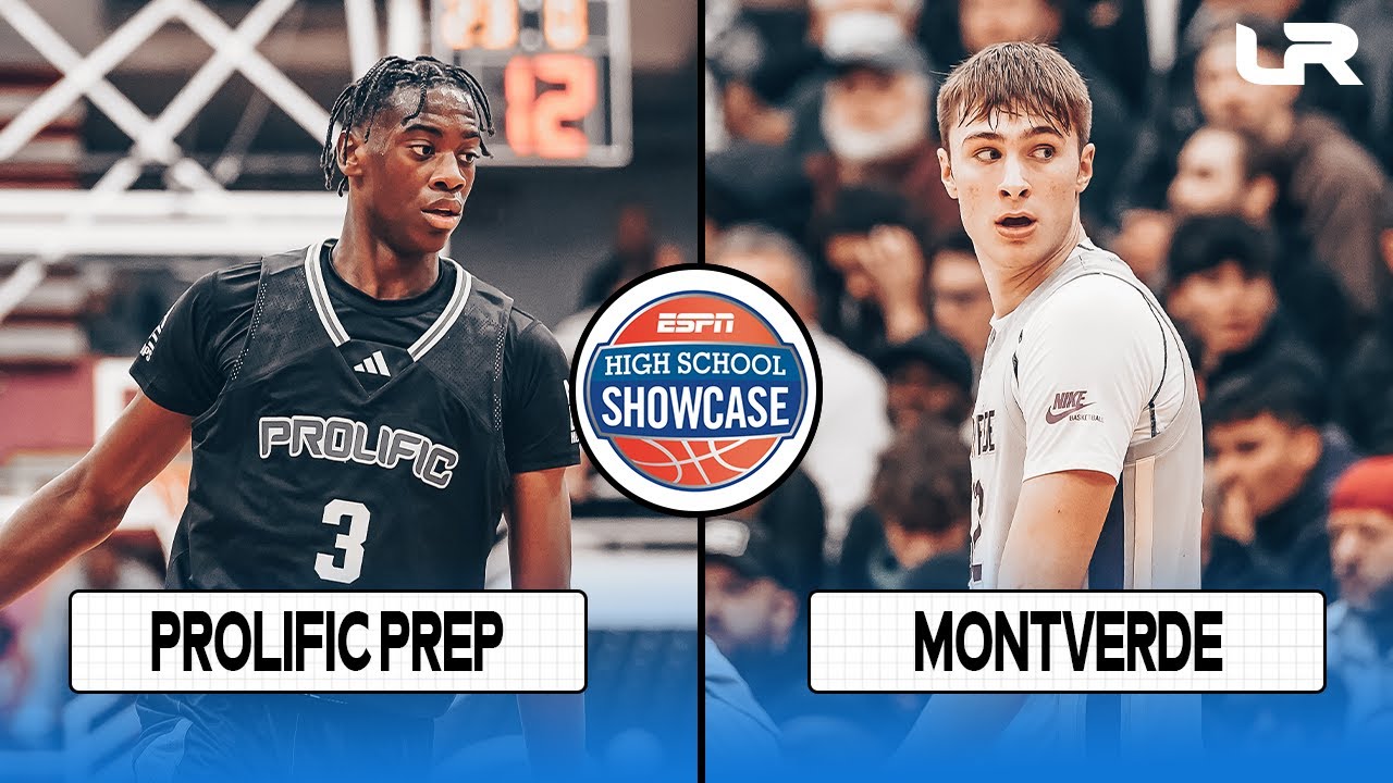 Prolific Prep (CA) vs. Montverde Academy (FL) - ESPN High School ...
