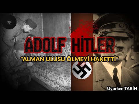 Hitler'in Son Günleri: Yeraltı Sığınağında Çöküş ve Tarihin Değiştiği Anlar Uyurken TARİH \\ BELGESEL