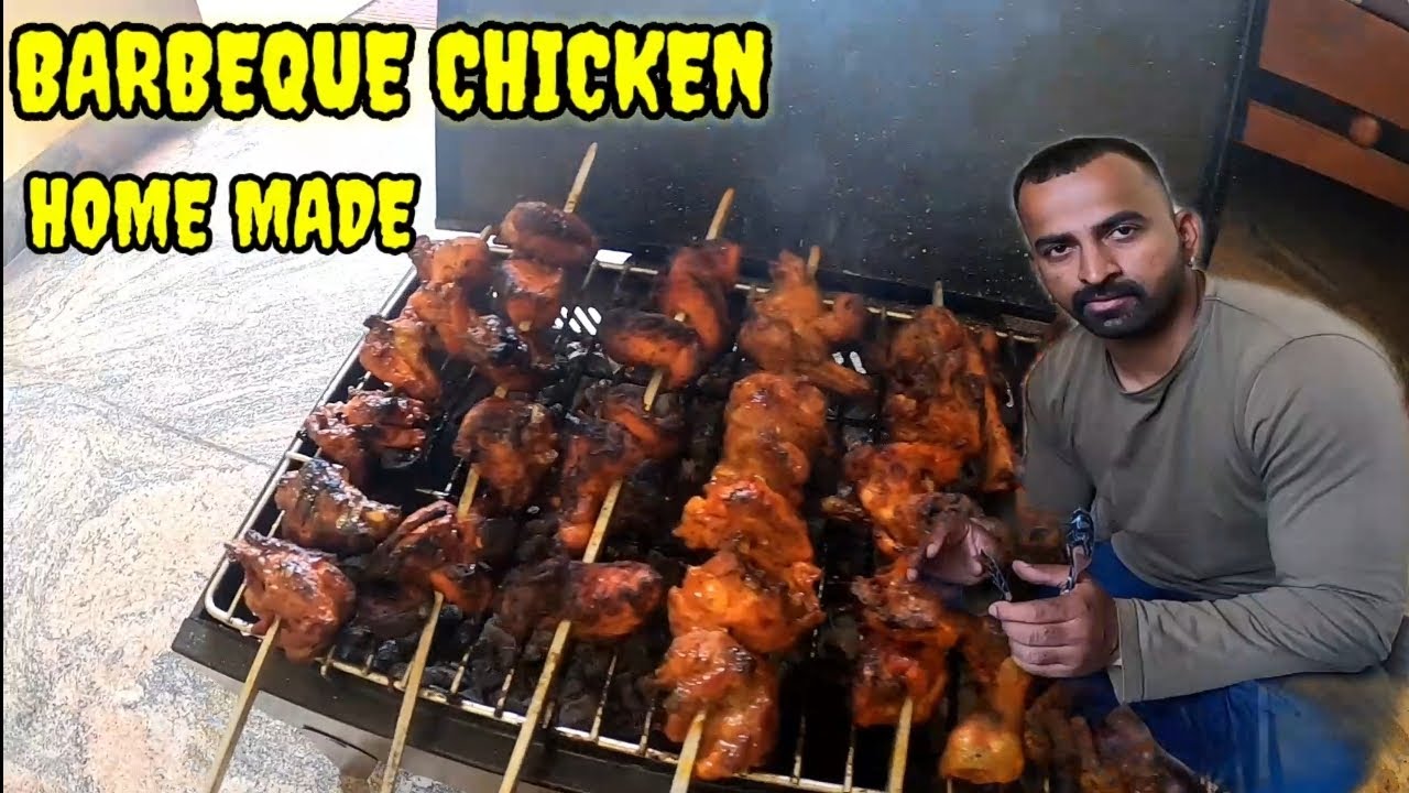 Barbeque Chicken Home made / Simple way to prepare Barbeque chicken ...