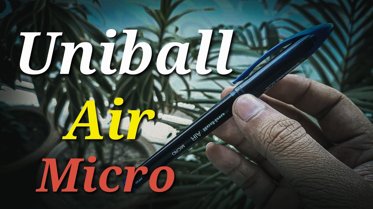 Uniball Air Micro First Look And Unboking 😱| Unball Rollerball Pen | # ...