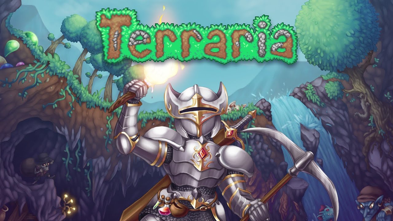 Terraria co-op E06 - YouTube