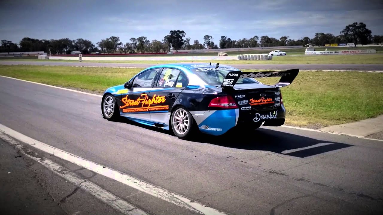 V8 Supercar Take Off! - YouTube