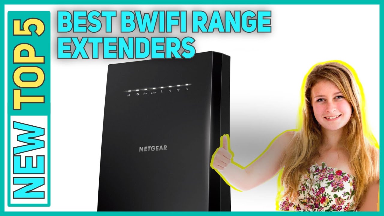 Best Wifi Range Extenders 2023 - Top 5 BestWifi Range Extenders - YouTube