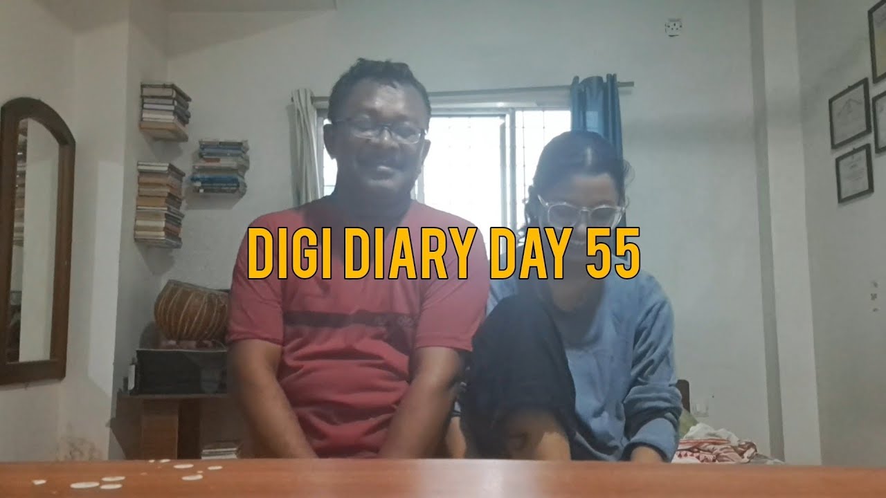 DIGI DIARY DAY 55 : 19.06.2024 - YouTube