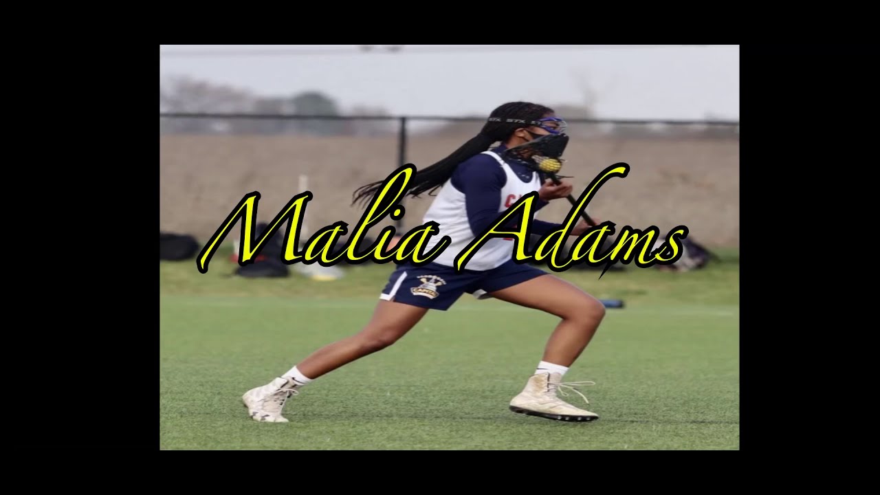 Malia Adams Fall Highlights C/O 2023 - YouTube