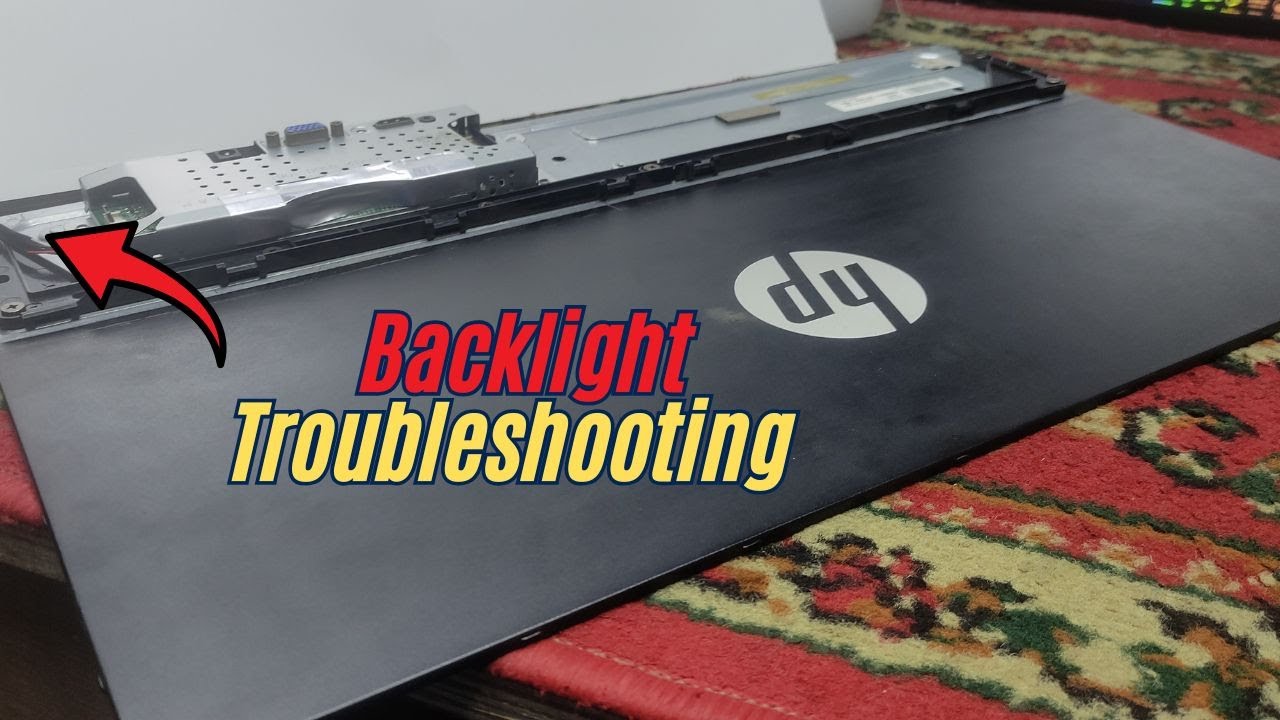 HP Monitor Backlight Troubleshooting: Common Fixes || Created by Afjal ...