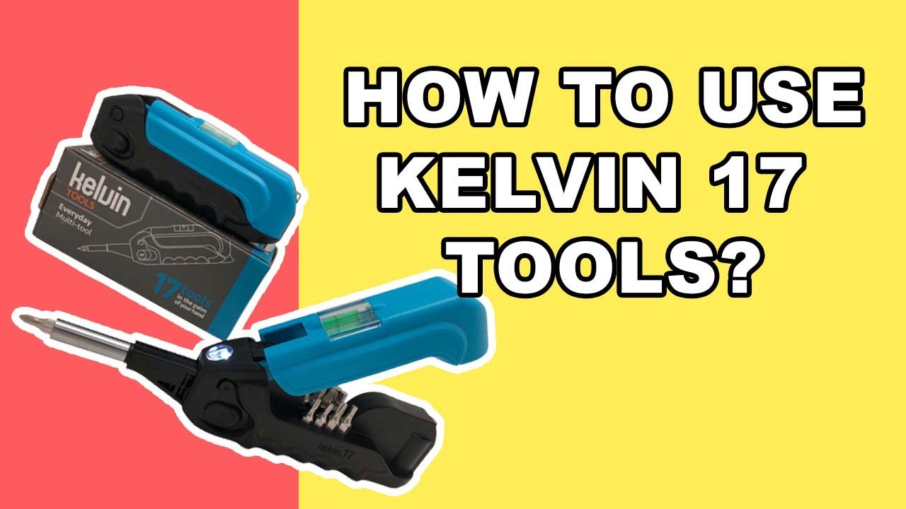 17-in-1 Multipurpose Tool | KELVIN 17 - YouTube