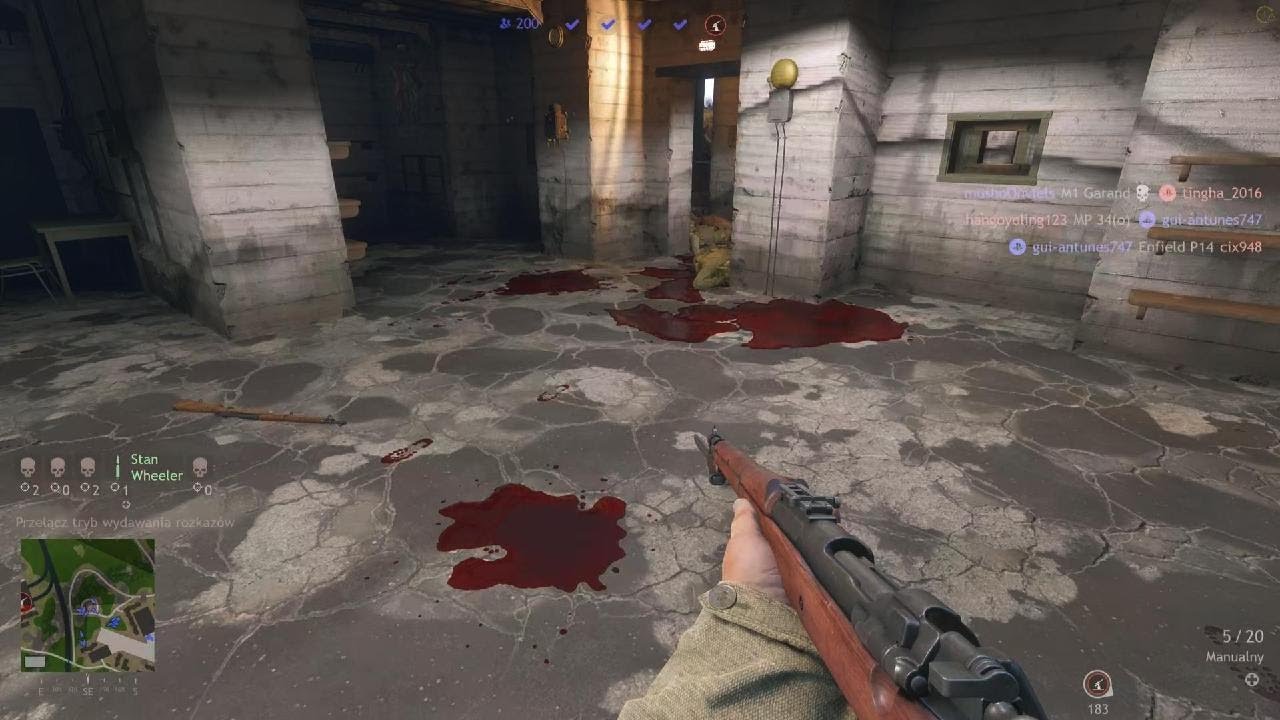 Enlisted bloody bunkier - YouTube