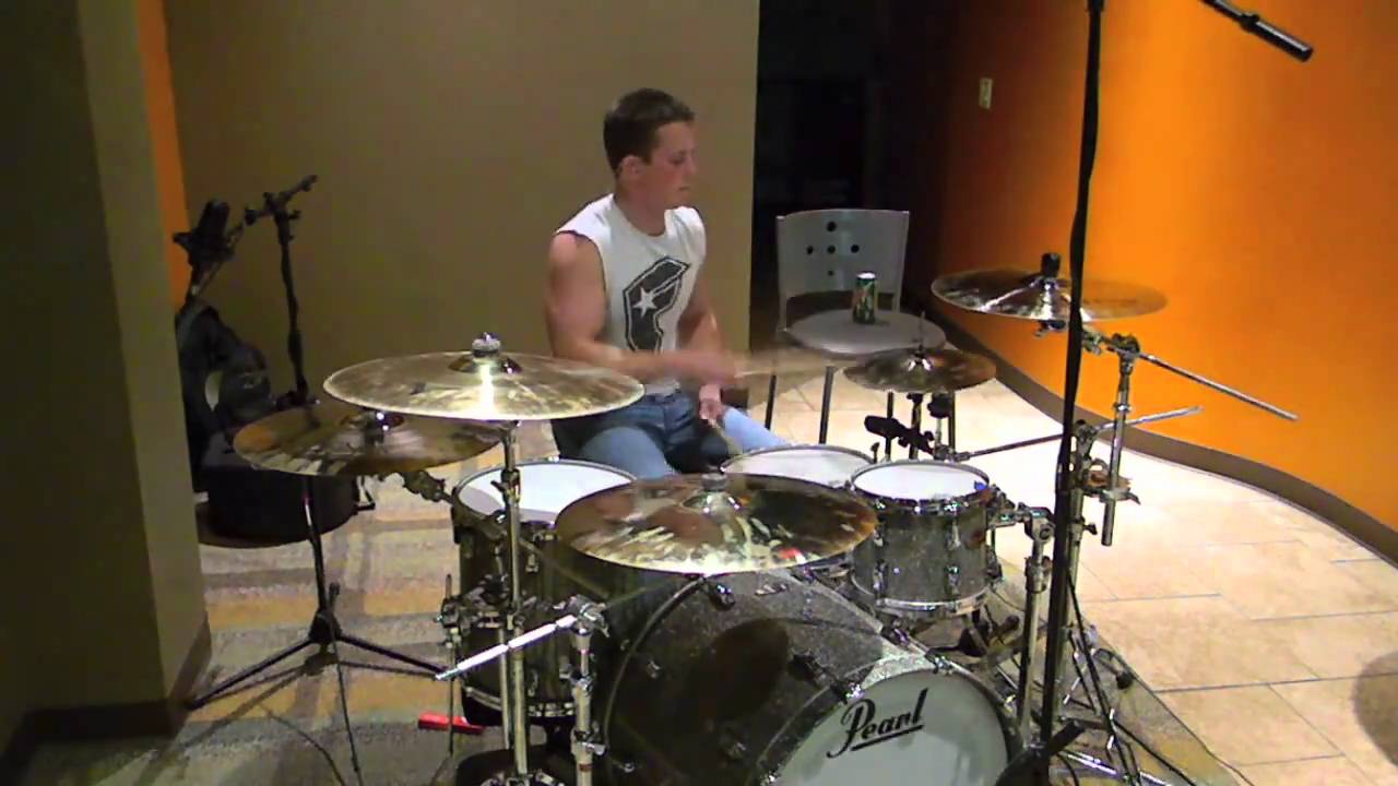 I Get It - Chevelle - Drum Cover - (Chase) - YouTube